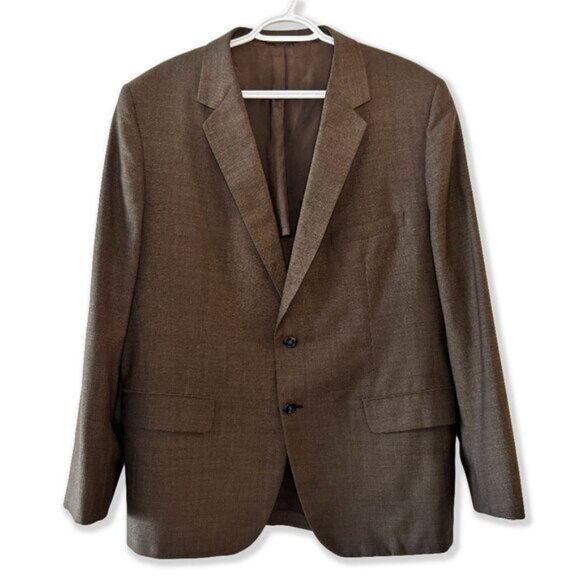 Vintage | Suits & Blazers | Vintage 968 Warren K Cook Brown Blazer Made ...